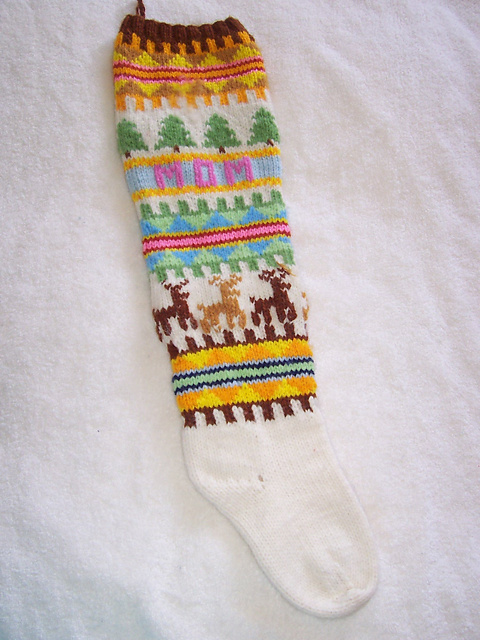 Ravelry: Scandinavian Stockings pattern by McCall Pattern Company
