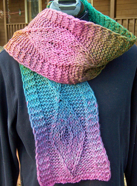 Ravelry: Prism Magic (scarf) pattern by Mary C. Gildersleeve