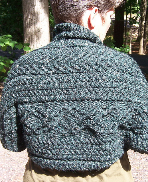 Ravelry: Cozy Celtic Cozy pattern by Mary C. Gildersleeve
