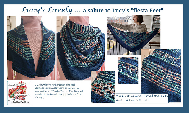 Ravelry: Lucy's Lovely pattern by Mary C. Gildersleeve