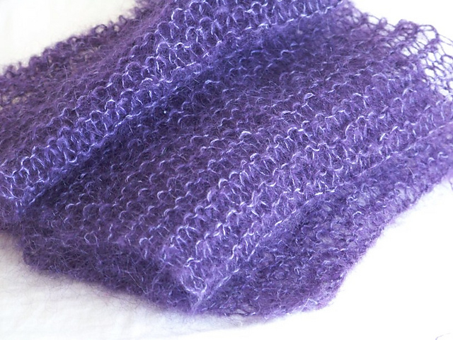 Ravelry: Purple Cloud pattern by Mary Kathryn P