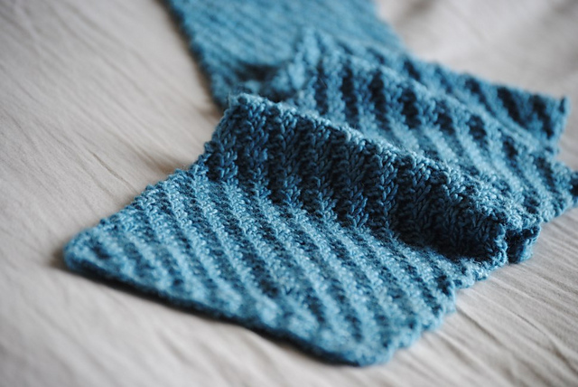 Ravelry: Tipsy Rib Scarf pattern by pamela wynne