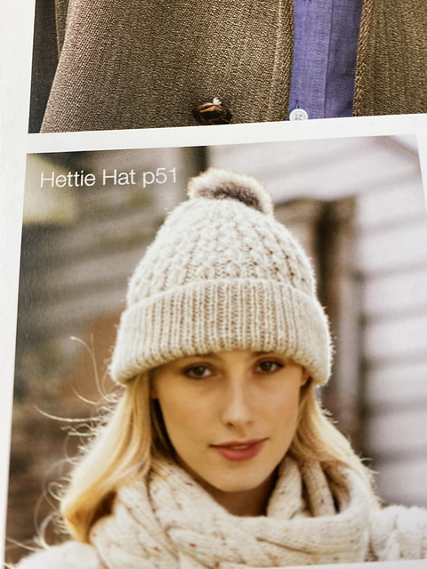 Ravelry: Hettie Hat pattern by Sue Batley-Kyle