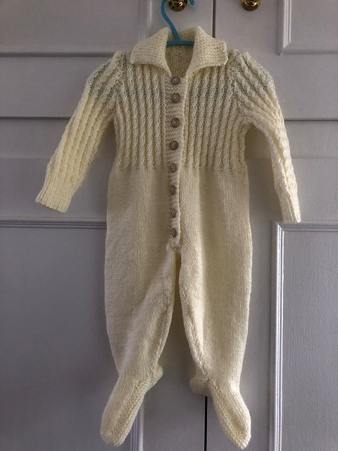 Ravelry: Sleepsuit pattern by Patons