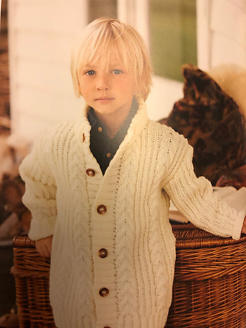 Ravelry: Dougall Jacket pattern by Sue Batley-Kyle