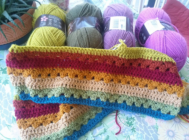 Ravelry: MaryMartin8's My Cosy Blanket