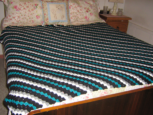 Ravelry: MaryMartin8's Penrith Blanket