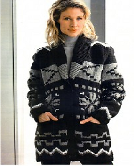 Ravelry: Navajo Jacket pattern by Mary Maxim