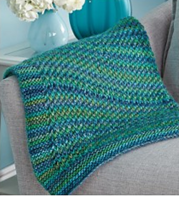 Ravelry: Uptown Throw pattern by Mary Maxim