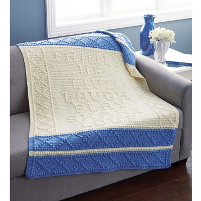 Ravelry: Share Love Blanket pattern by Nancy Liggins