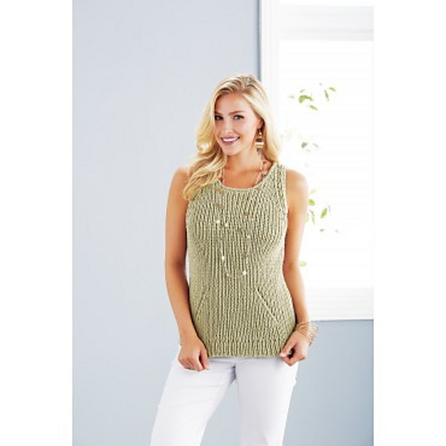 Ravelry: Ribbed Shell pattern by Mary Maxim