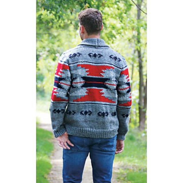 Ravelry: Aztec Jacket pattern by Mary Maxim