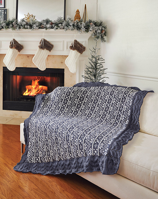 Ravelry: Stairway to Heaven Afghan pattern by Mary Maxim