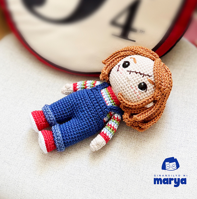 Ravelry: Chucky pattern by Ginansilyo ni Marya