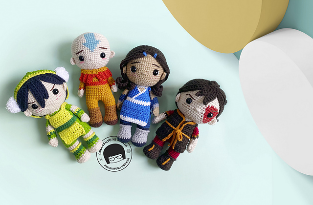 Ravelry: Avatar pattern by Mary Pile