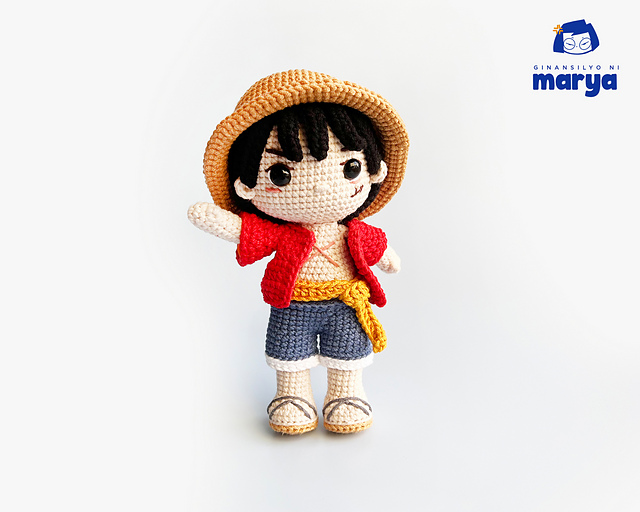 Ravelry: Luffy pattern by Mary Pile