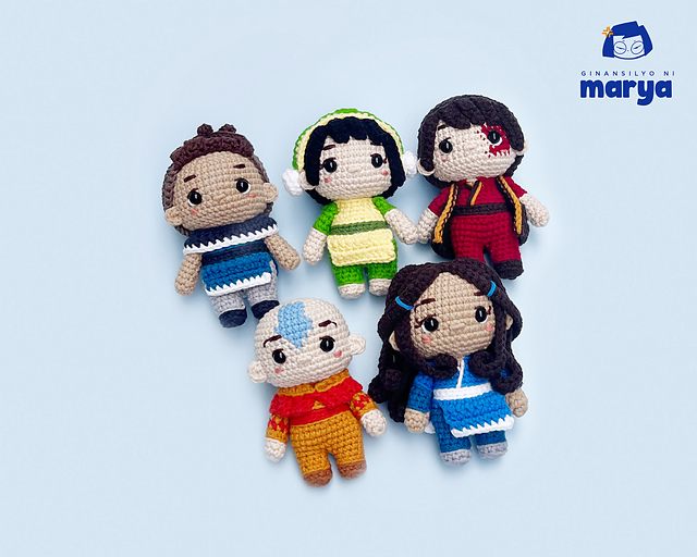 Ravelry: Avatar Mini pattern by Ginansilyo ni Marya