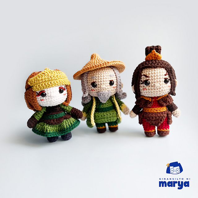 Ravelry: Avatar mini 2 pattern by Ginansilyo ni Marya