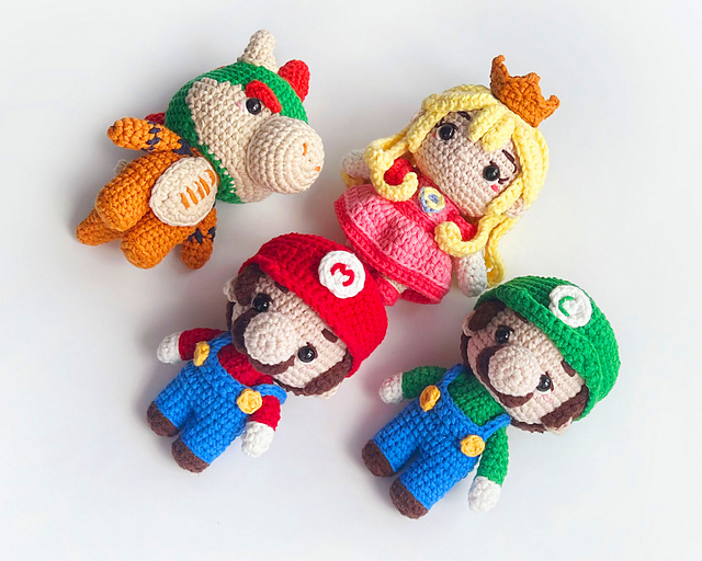 Ravelry: Mario World pattern by Ginansilyo ni Marya