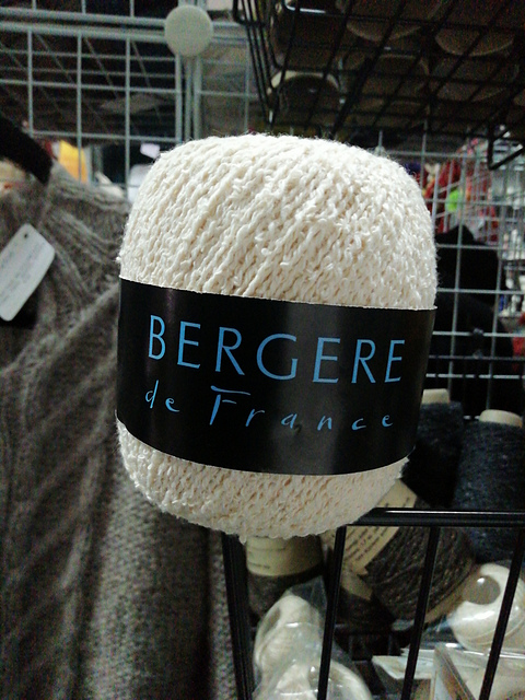 Ravelry: Bergère de France Cotons Nature (Stuc)