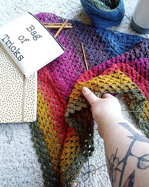 Ravelry: The All Wrapped Up pattern by Mary Riddle