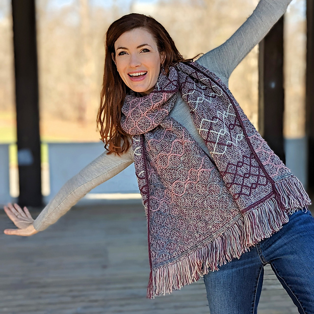 Ravelry: Comet Trails Wrap pattern by Mary W Martin