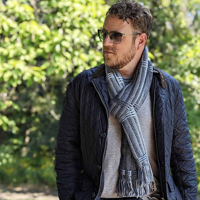 Ravelry: Quintessential Fade Scarf pattern by Mary W Martin