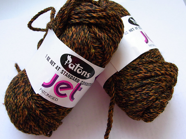 Ravelry: Patons Australia Jet (Vintage 100% Wool)