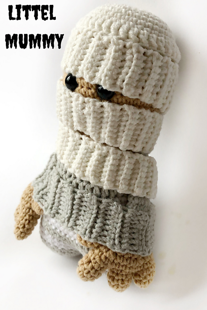 Ravelry: Crochet LITTLE MUMMY pattern by Mary Brovina
