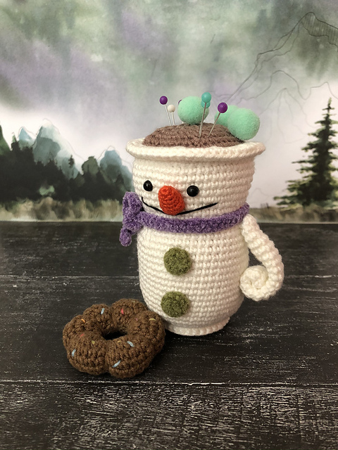 Ravelry: Snowman pattern by Mary Brovina