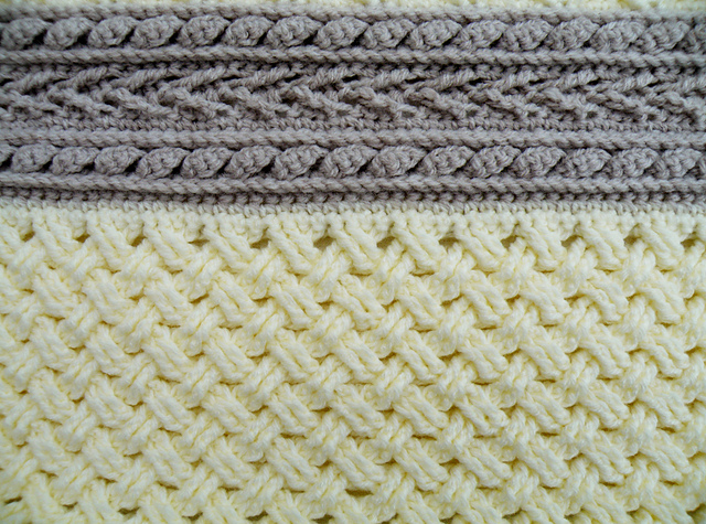 Ravelry: Maryfairy's Aran Throw for Neicey