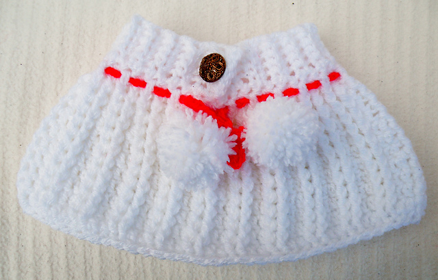 Ravelry: Maryfairy's Cosy Capelet for Samantha (pattern)