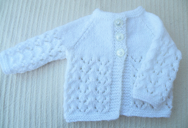 Ravelry: Maryfairy's Bibi Baby Jacket