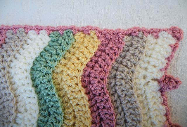 Ravelry: Maryfairy's Ripple Blanket for Baby Phoebe