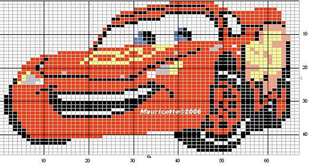 Ravelry: Maryfairy's Lightning McQueen Sweater for Lenny