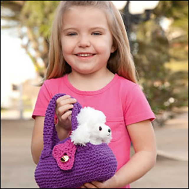 Ravelry: Best Friend Bag pattern by Jennifer Cirka Jaybird Designs