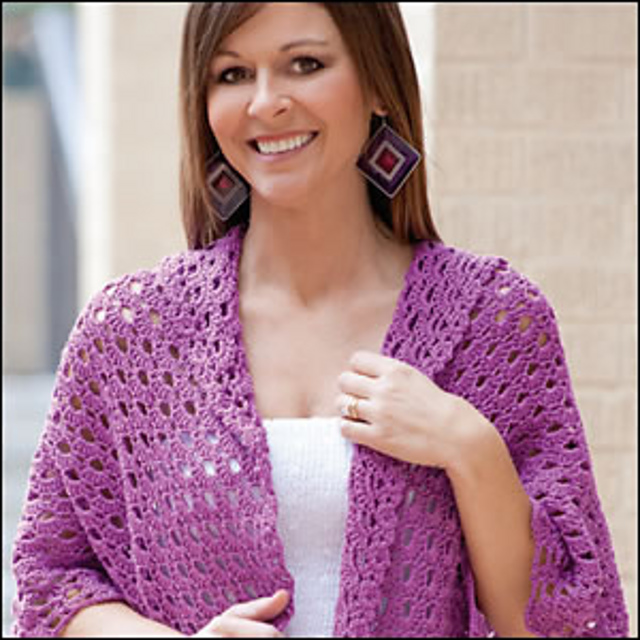 Ravelry: Shells & Lace Shawl pattern by Shari White