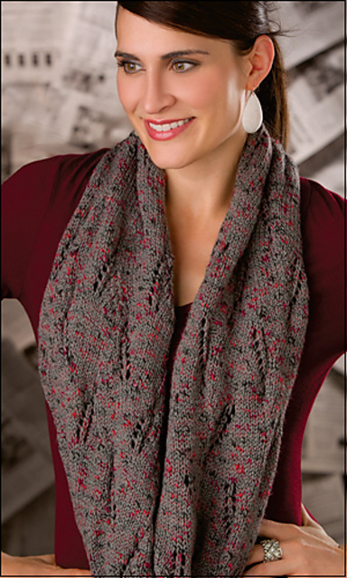 Ravelry: Lilting Leaves pattern by Halleh Tehranifar