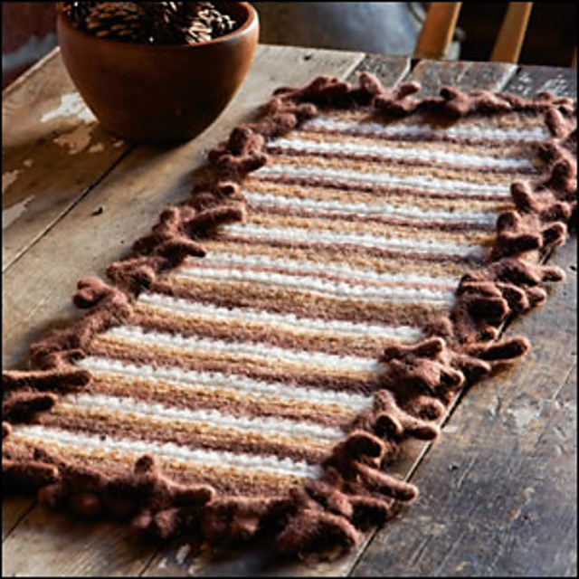 Ravelry: Timber Ridge Lodge Runner pattern by Janet Brani