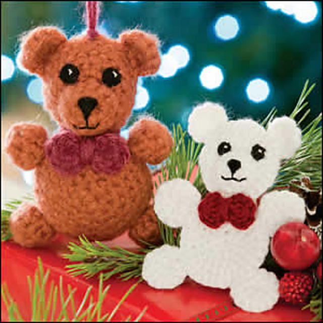 Ravelry: A Bear for All Seasons pattern by Andee Graves