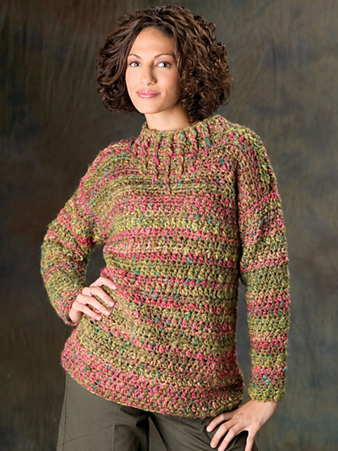 Ravelry: Painter's Palette Pullover pattern by Darla Sims