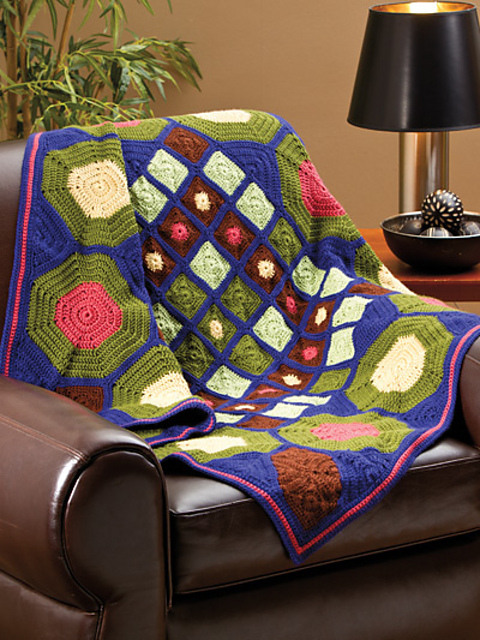 Ravelry: Shaping up Afghan pattern by Margret Willson