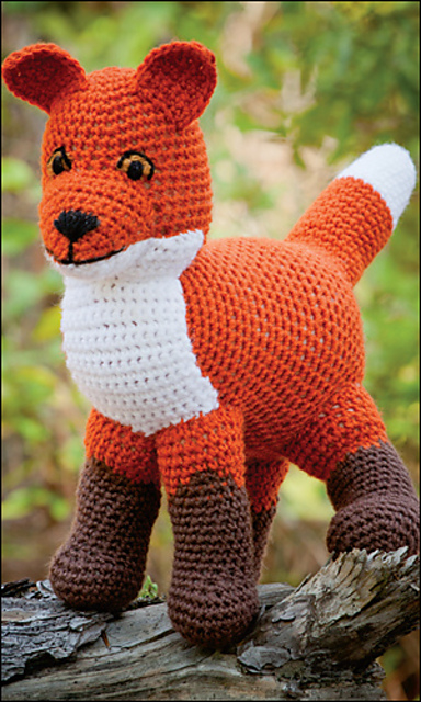 Ravelry: Woodland Fox pattern by Sheila Leslie