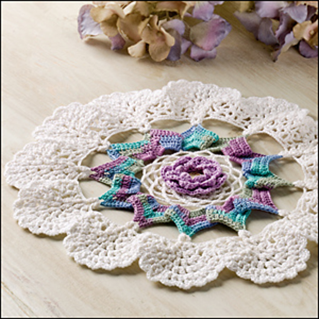 Ravelry: Spring Break Doily pattern by Gemma R Owen