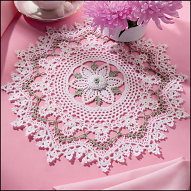 Ravelry: Irish Mystique Doily pattern by Kathryn White