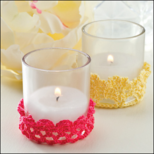 Ravelry: Tea Light Holders pattern by Joyce Bragg