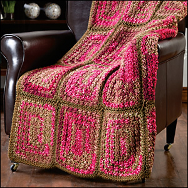 Ravelry: Greek Squares Afghan pattern by Andee Graves