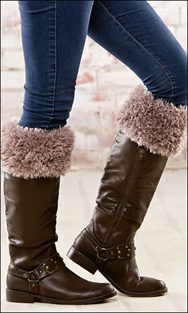 Ravelry: Fashion Boot Toppers pattern by Debra Arch