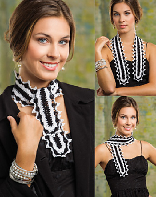 Ravelry: Ascot Scarf pattern by Kristen Stoltzfus