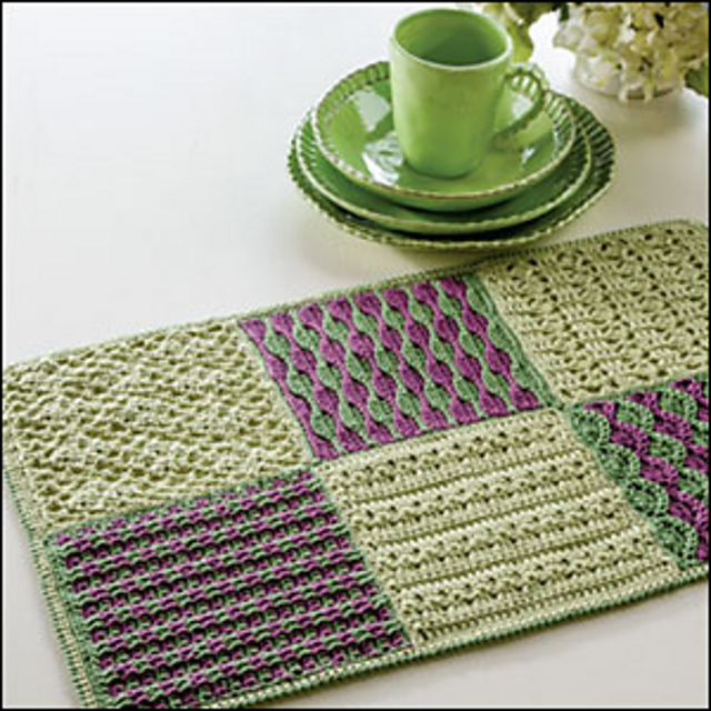 Ravelry: High Tea Table Mat pattern by Lily M. Chin